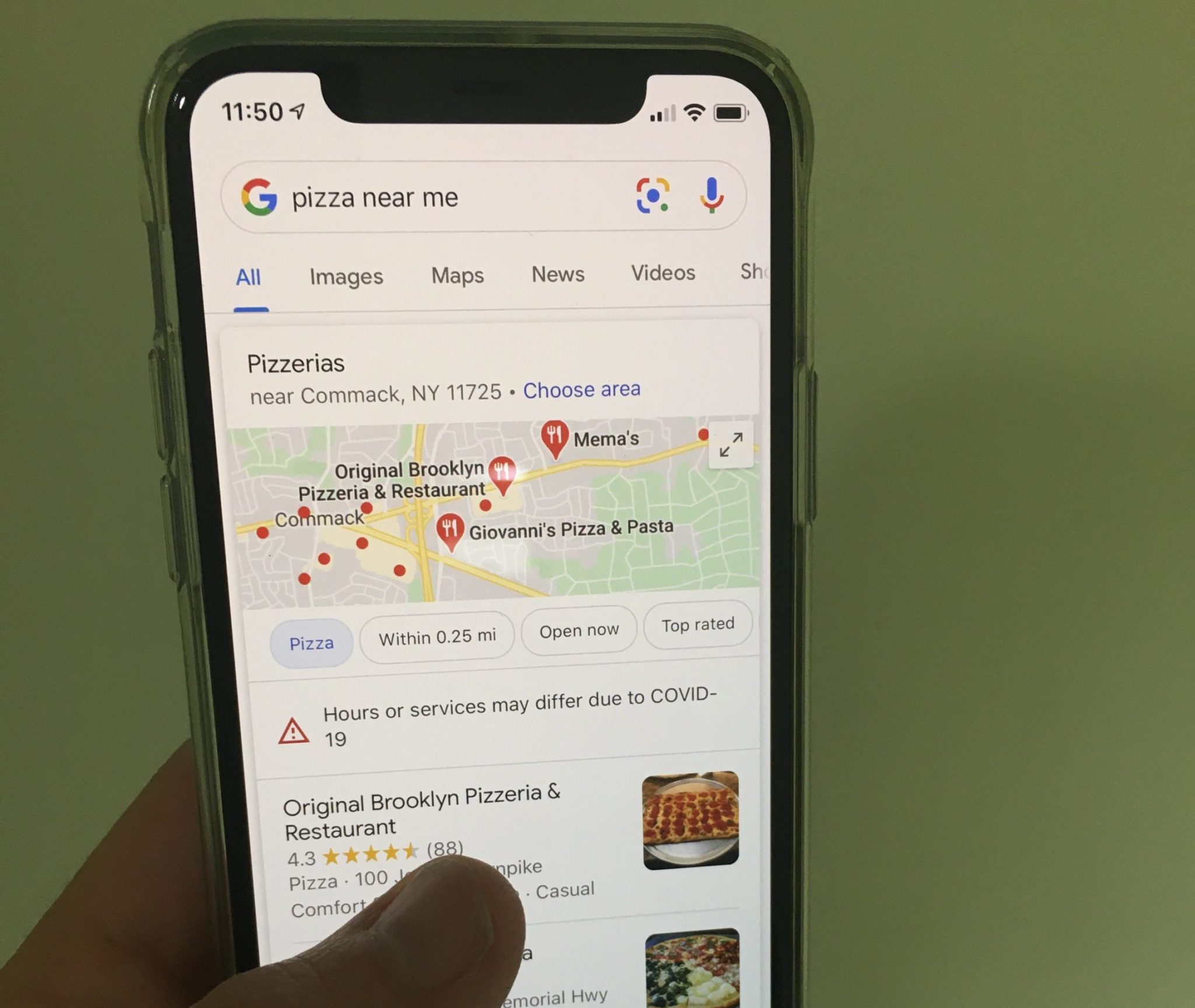 phone-mobile-pizza - Connected Culture - Digital Marketing Agency